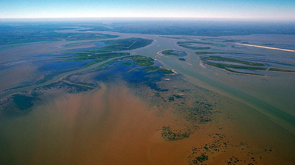 Salt Water Infiltrating the Mississippi | theTrumpet.com