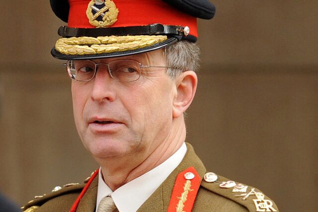 British Military Must Rely on Allies, Says Chief of Defense Staff ...
