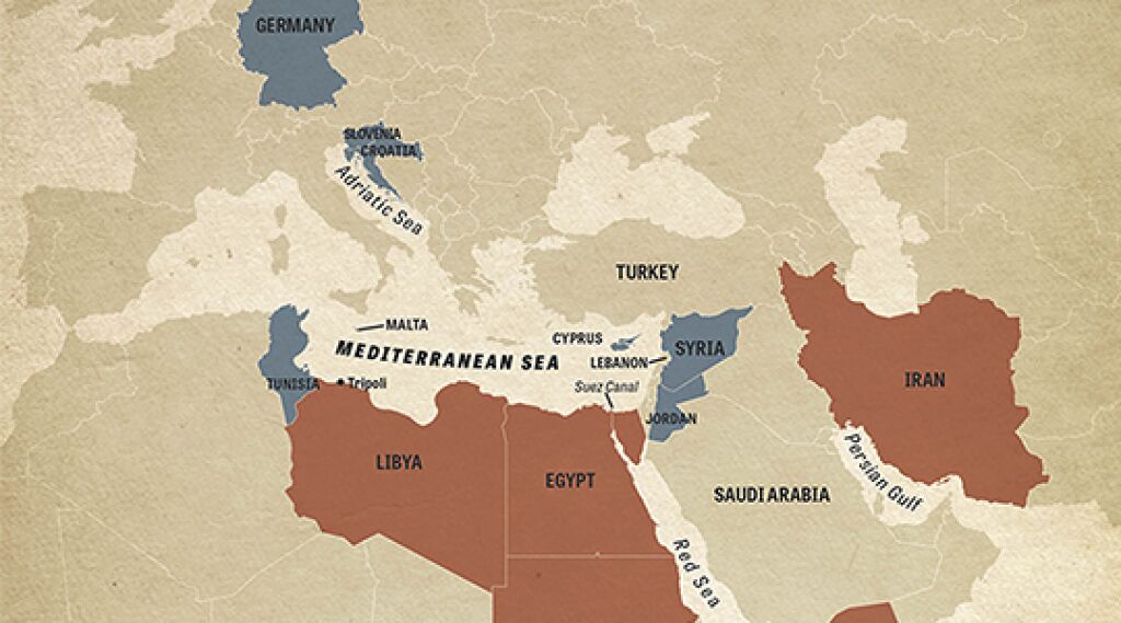 Mediterranean Battle Escalating Into World War III! | theTrumpet.com