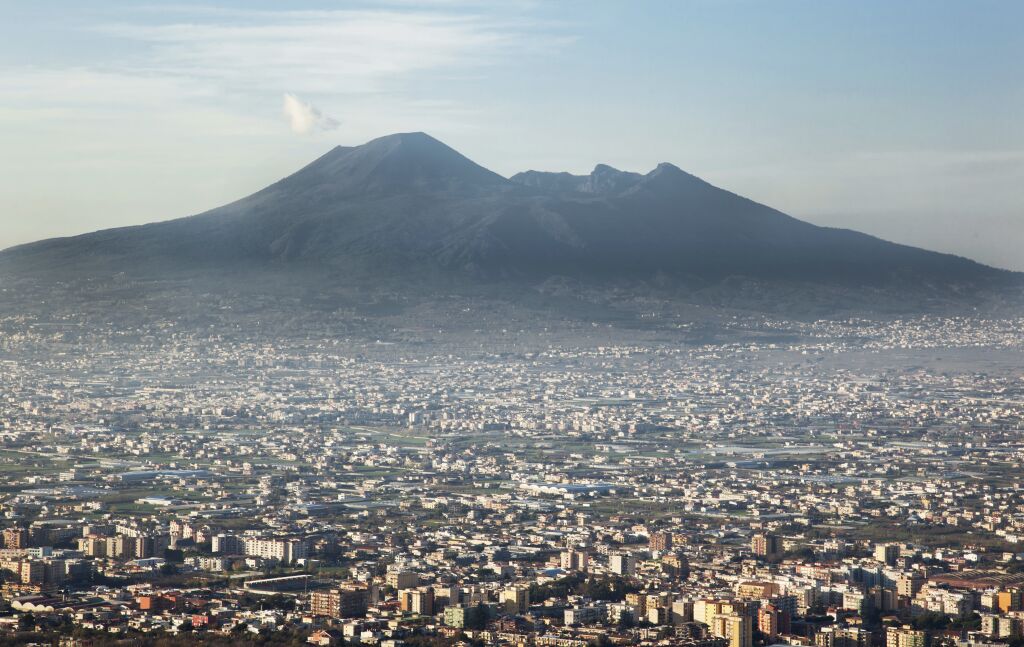 Pompeii Mount Vesuvius Today