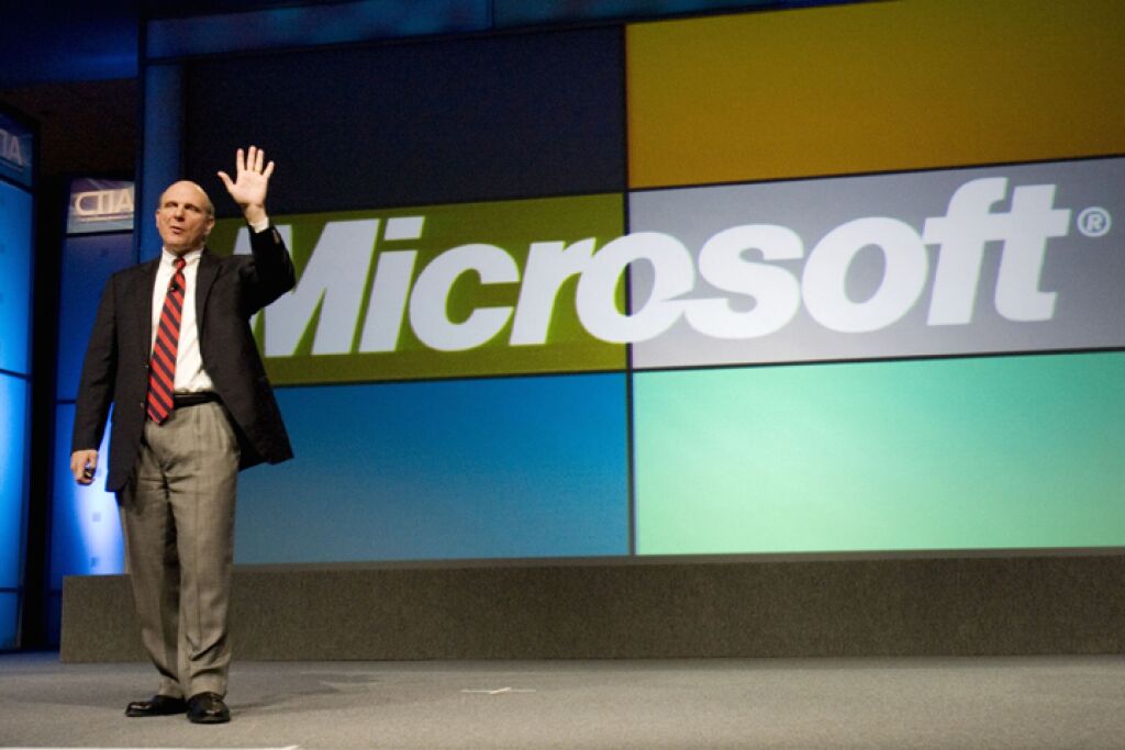 Microsoft: The Giant Falls | theTrumpet.com