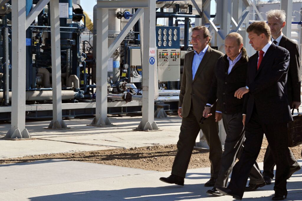 Russia and Germany Open the Tap on Nord Stream | theTrumpet.com