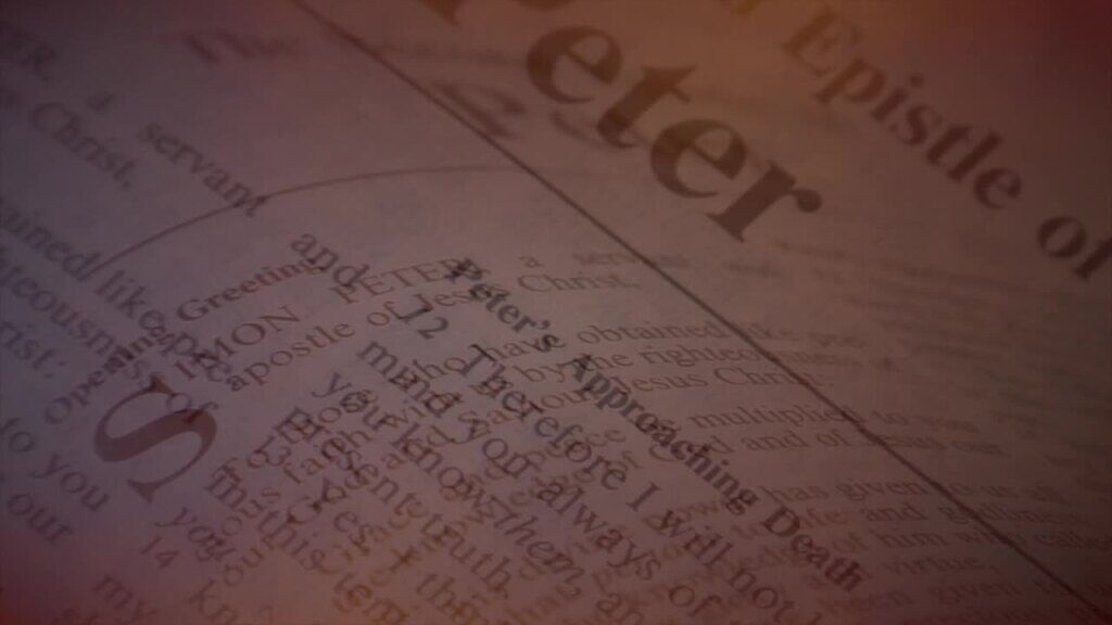 Peter’s Message of Hope | theTrumpet.com