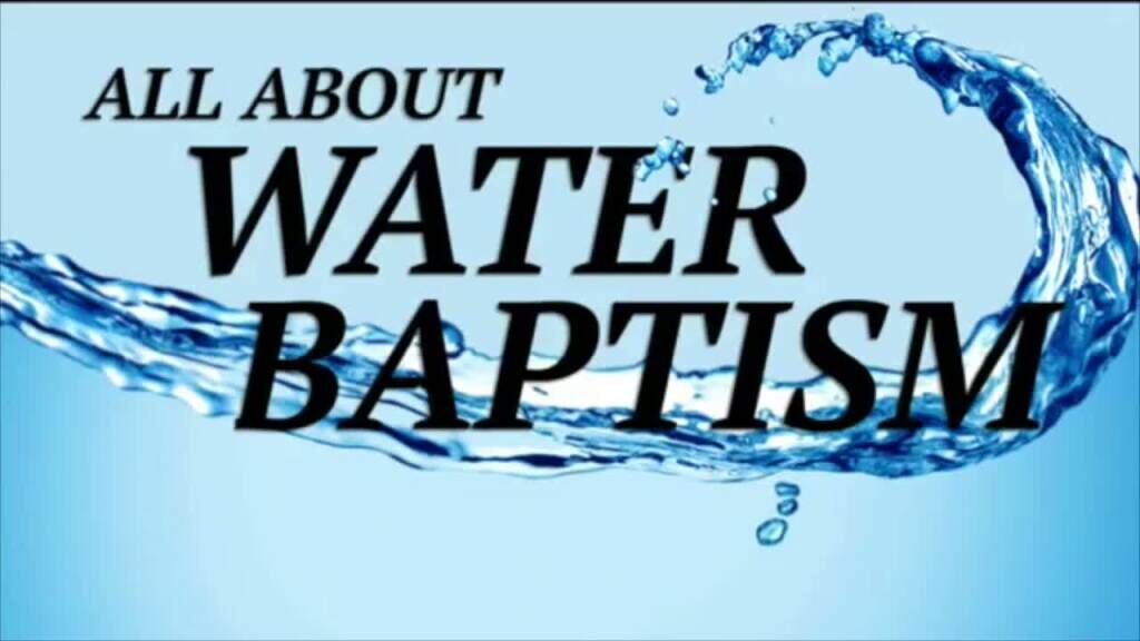 All About Water Baptism | theTrumpet.com