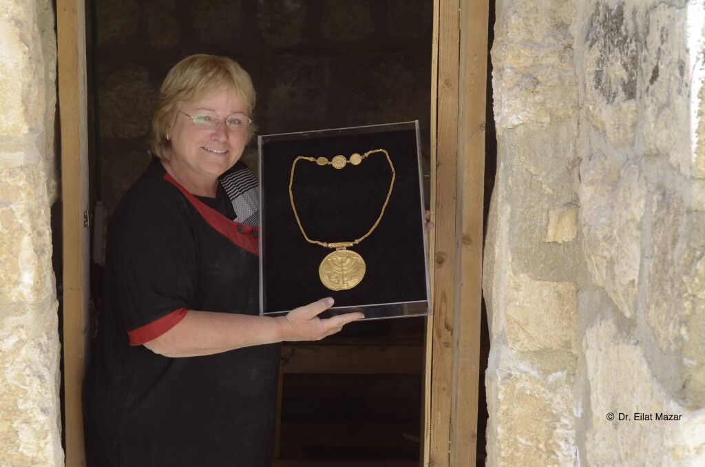 An Exclusive Interview With Dr. Eilat Mazar | theTrumpet.com