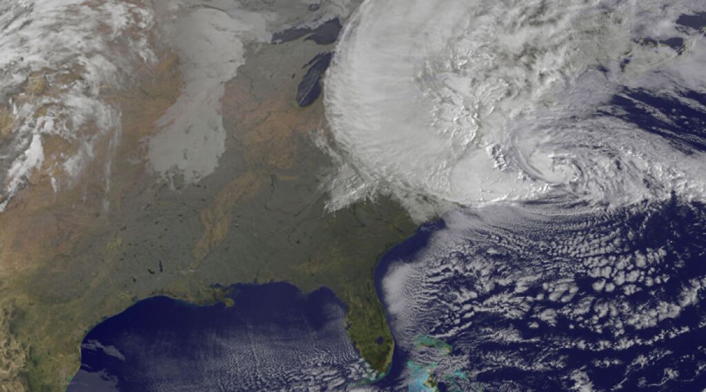 A History-Making Storm--With a Valuable Lesson | theTrumpet.com