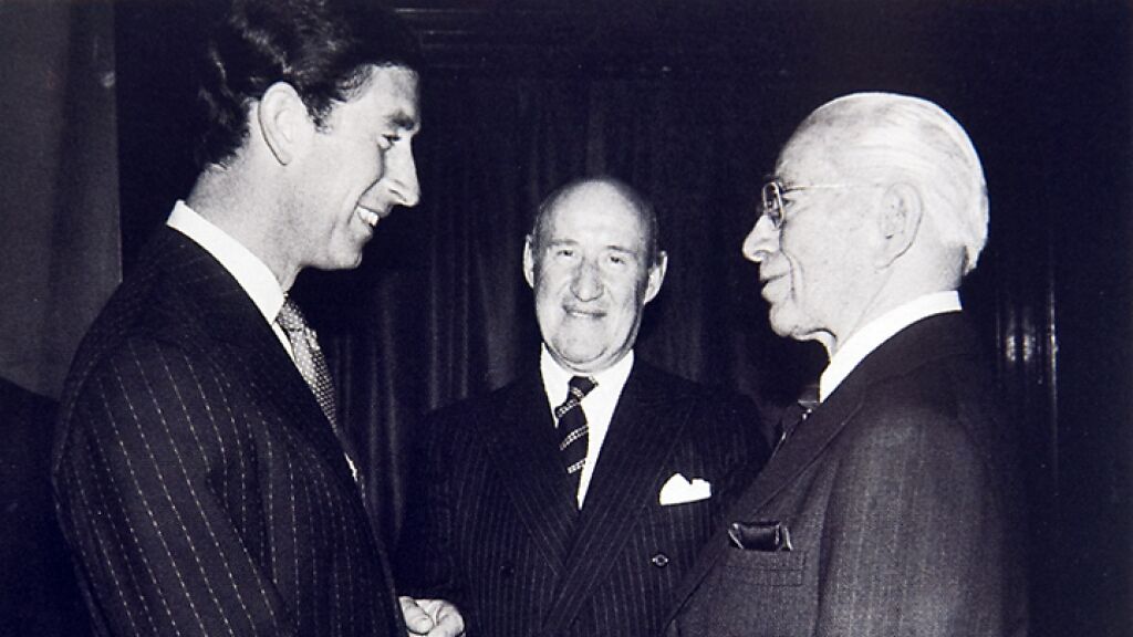 Herbert W. Armstrong Hosted Fundraising Dinner Honoring Prince Charles ...