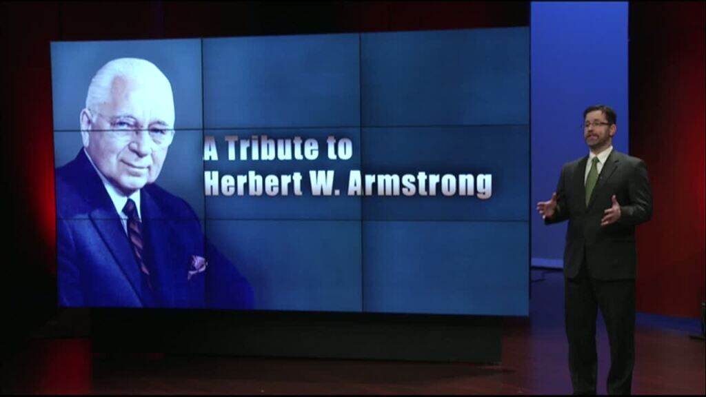 A Tribute to Herbert W. Armstrong | theTrumpet.com