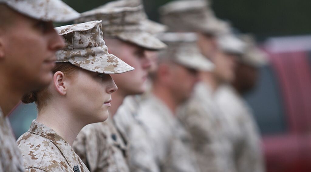 Equality in Action: Women Now Allowed on Front-line Battles ...