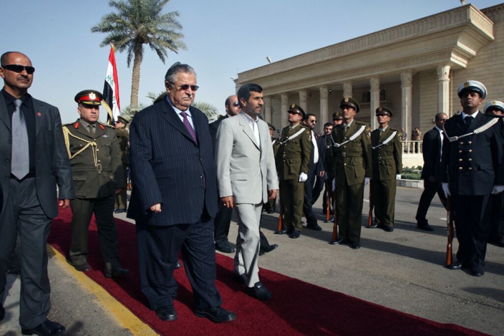 Ahmadinejad Meets the Iraqi President--in Baghdad | theTrumpet.com