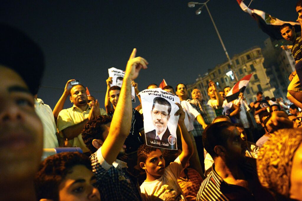 Islamist Victory in Egypt: Morsi Fires Military Chiefs | theTrumpet.com