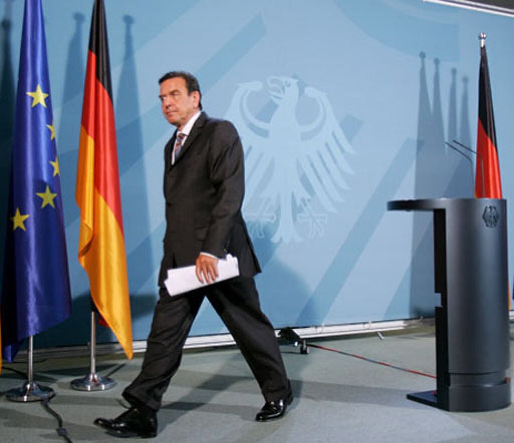 German President Backs Early Elections | theTrumpet.com