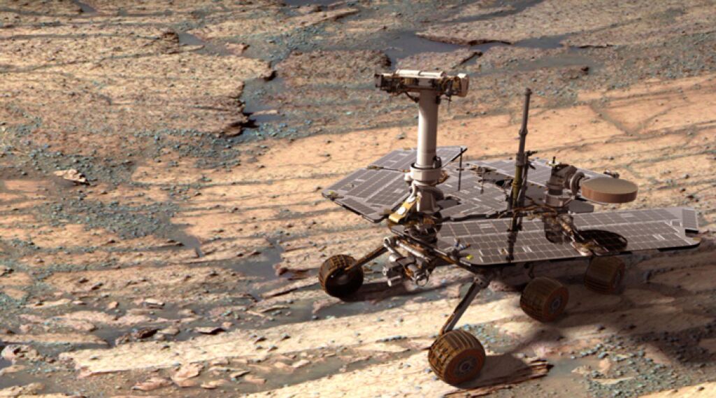 Opportunity Rover Still Looking for Answers | theTrumpet.com