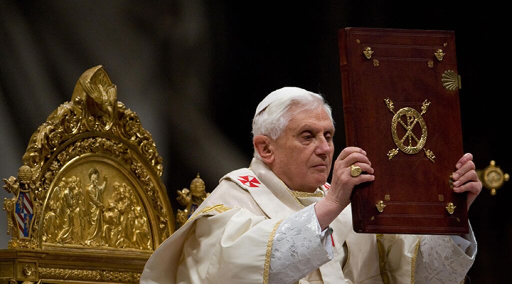 Pope: Don't Take Bible Literally | theTrumpet.com