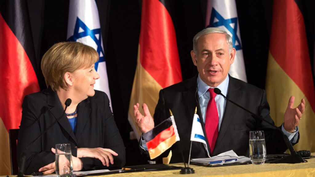 Merkel Leads Largest German Cabinet Delegation to Israel | theTrumpet.com