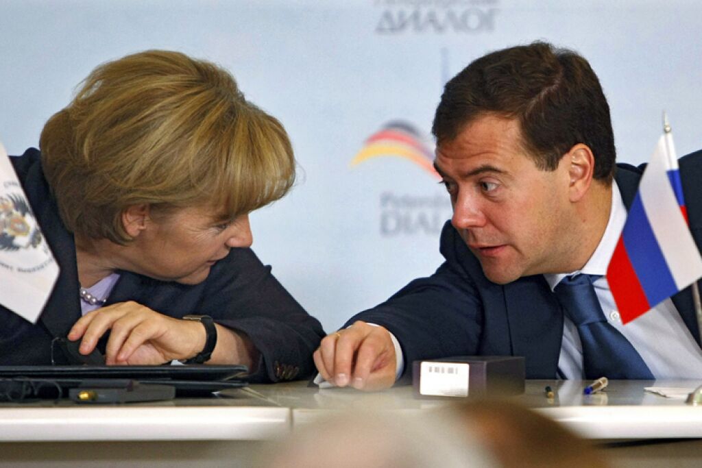 Russia and Germany Discuss New Alliance | theTrumpet.com