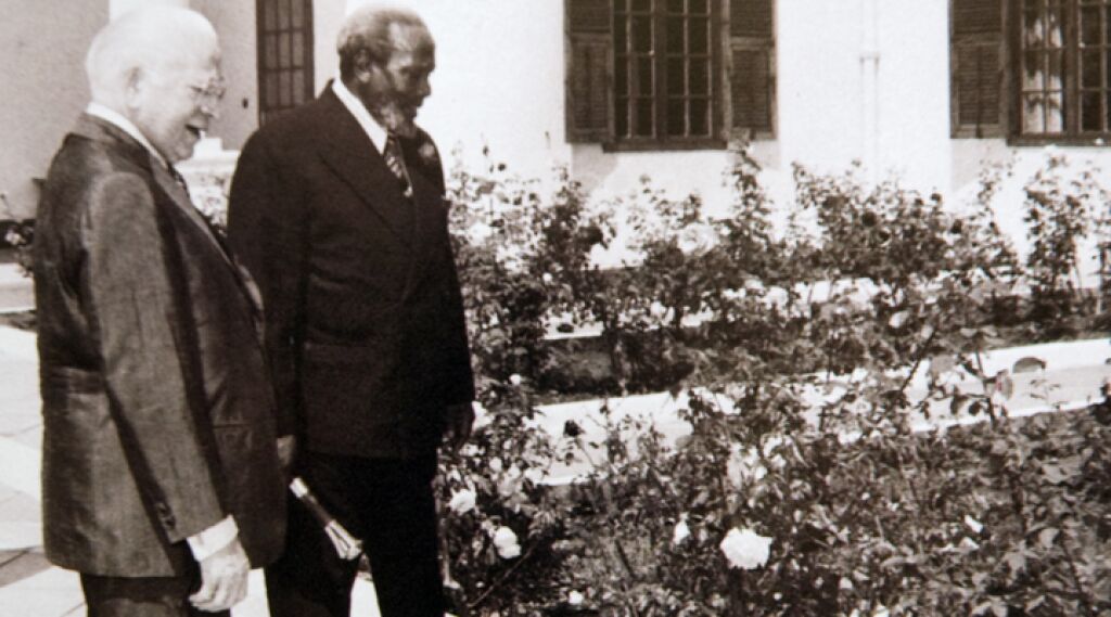 Herbert W. Armstrong: Co-Founder of Kenyan University of Agriculture ...