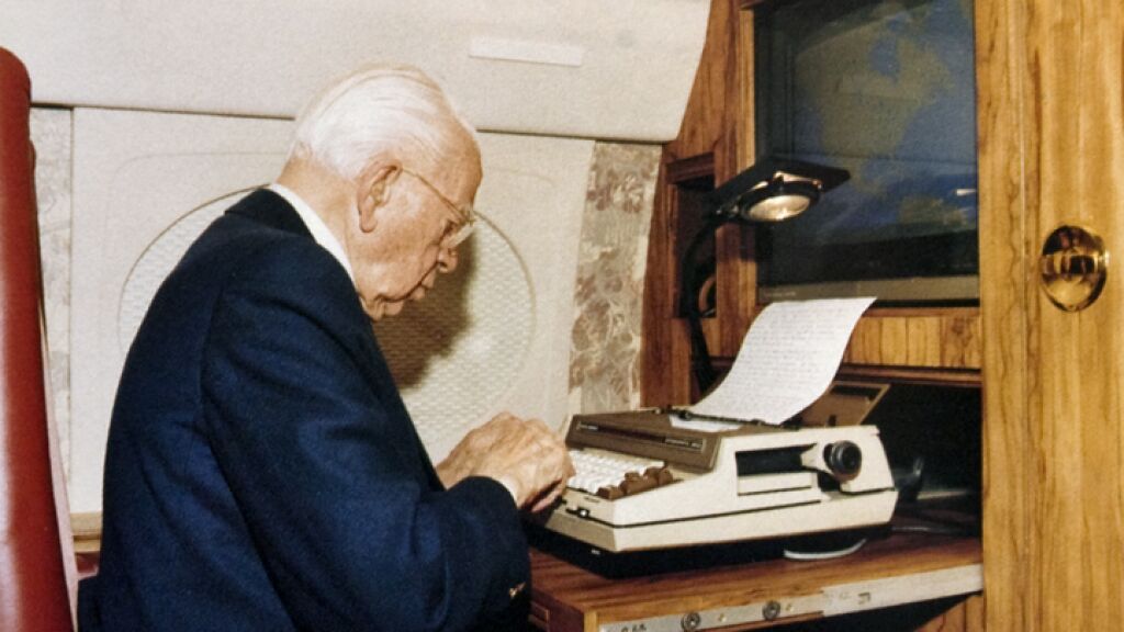 When Herbert W. Armstrong Prayed for Ten Extra Years of Life ...
