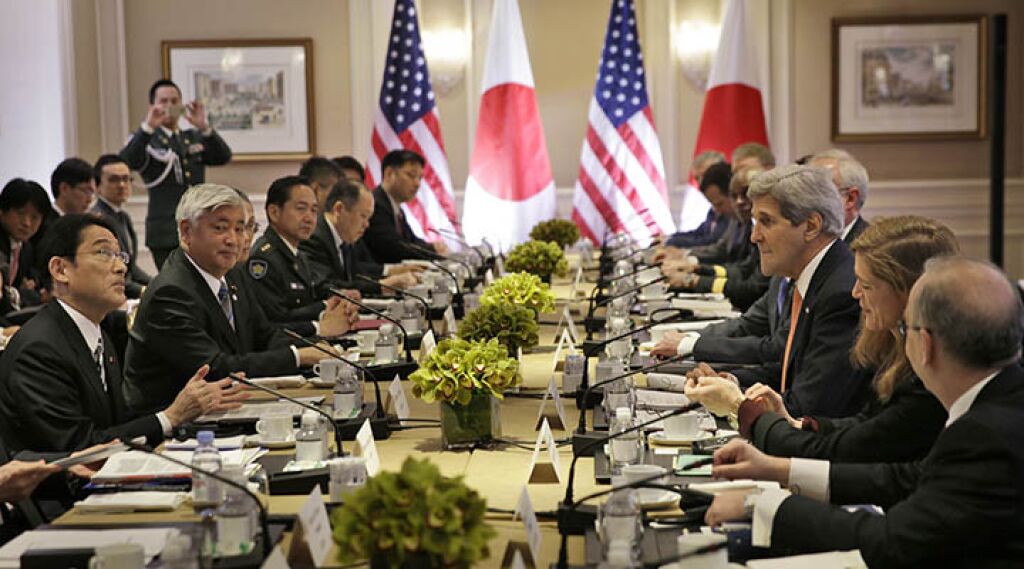 In Dangerous Departure From Pacifism, Japan Revises Defense Guidelines ...