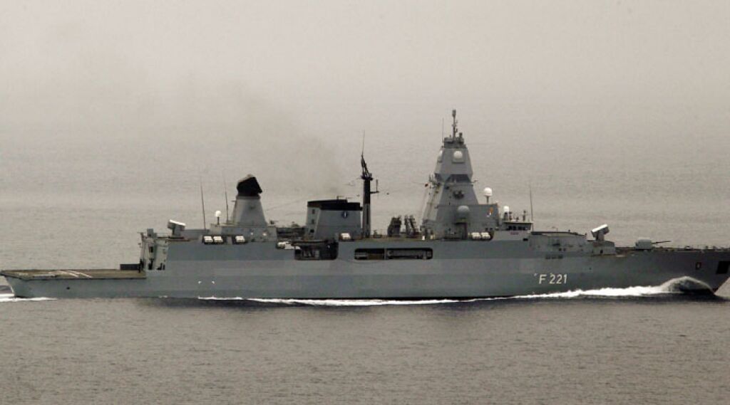 Germany's Bundesmarine Deploys off Iranian Coast | theTrumpet.com