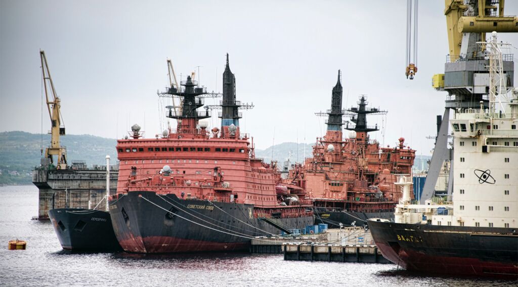 Russia's Military Push Into the Arctic Approaching Soviet-era Levels ...