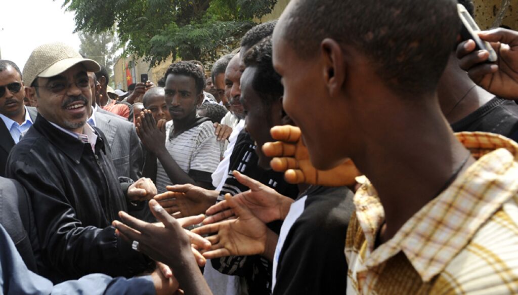 Ethiopia S Strongman Dies Thetrumpet