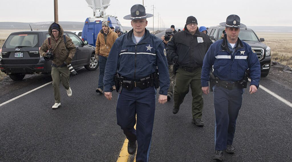 Oregon Standoff Spotlights Growing Divide on Issue of Federal Law ...