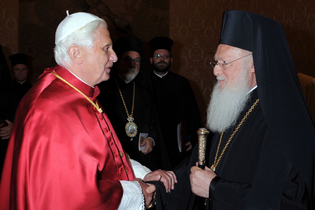 Orthodox and Catholic Unity a "Duty" | theTrumpet.com