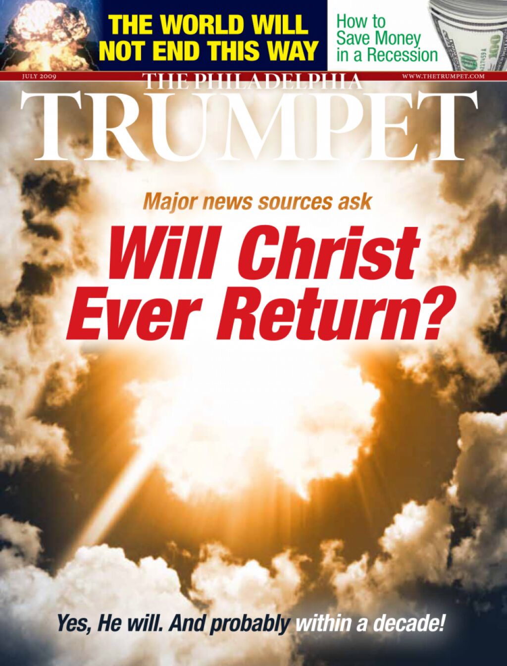 The World Will Not End This Way! | theTrumpet.com