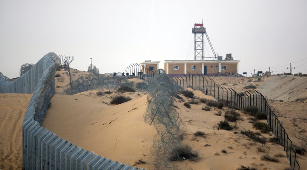 Border Skirmish Raises Questions Over Camp David Accord | theTrumpet.com
