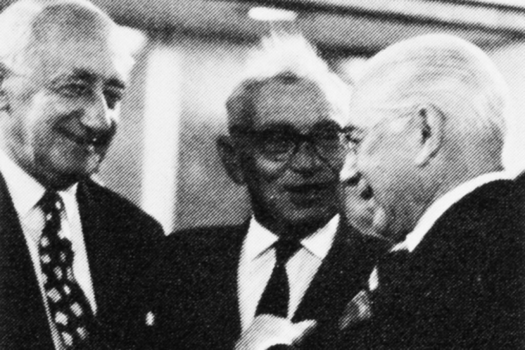 Dr. Benjamin Mazar Speaks of His Friendship With Herbert W. Armstrong ...