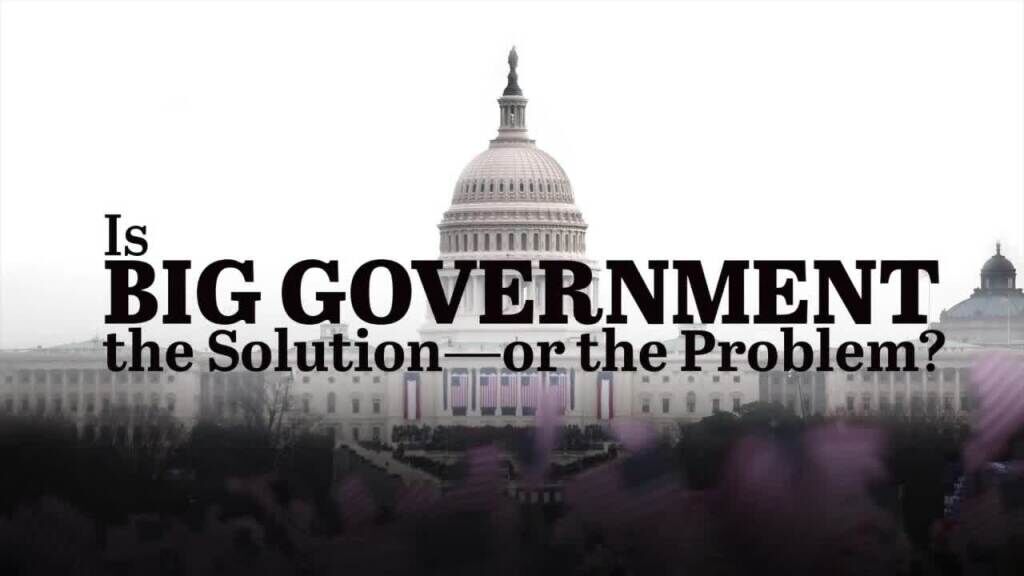 Is Big Government the Solution—or the Problem? | theTrumpet.com