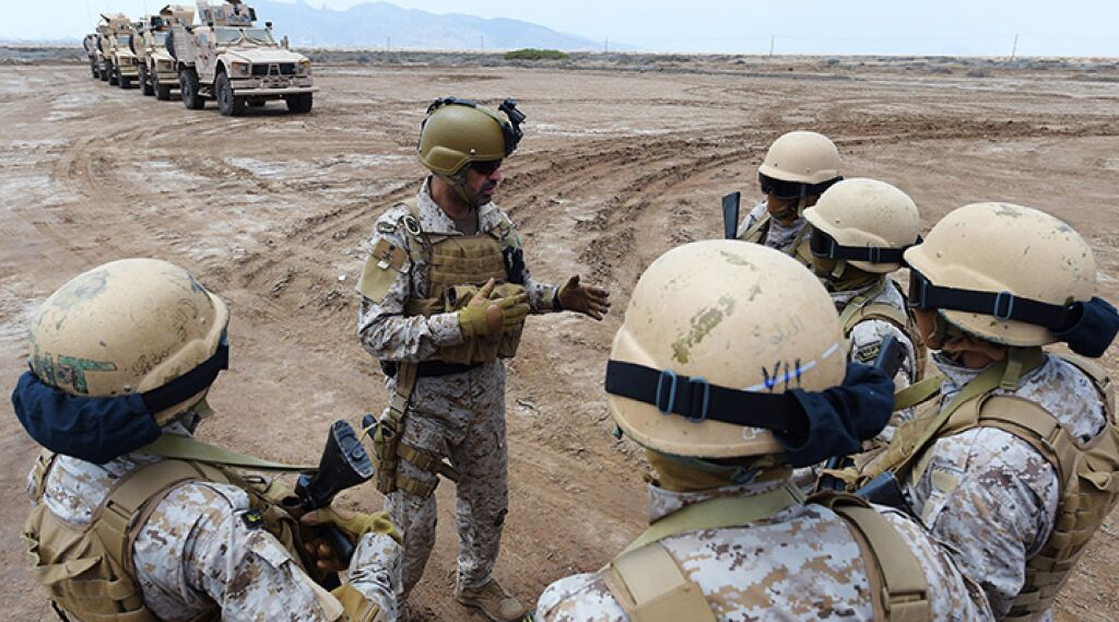 Saudi Arabia's Coalition Launches Massive Military Drills | theTrumpet.com