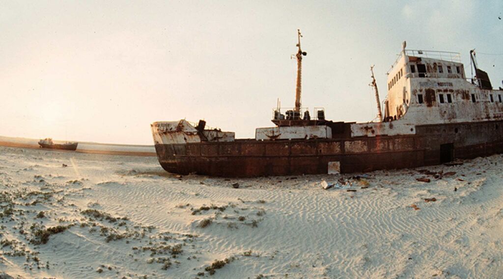 The Sea That Became a Desert | theTrumpet.com