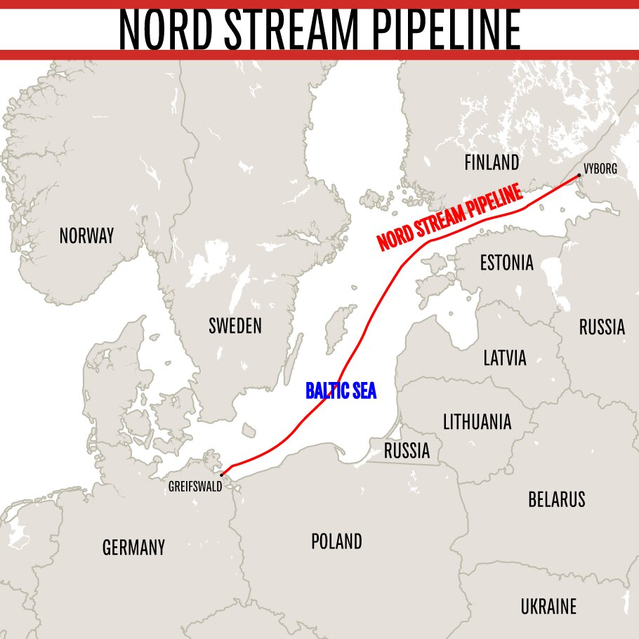 Gazprom's Dangerous New Nord Stream Gas Pipeline to Germany ...
