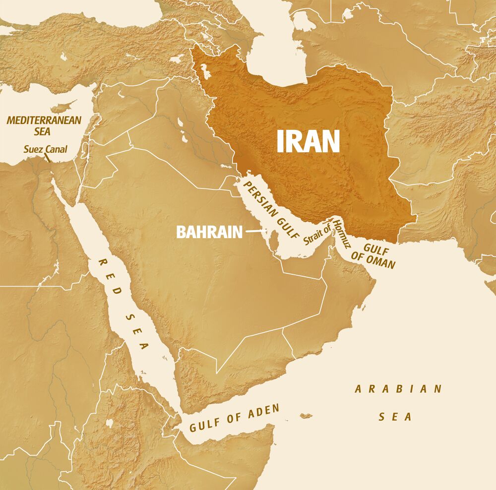 Four Maps That Explain Iran S Place In The Middle Eas - vrogue.co