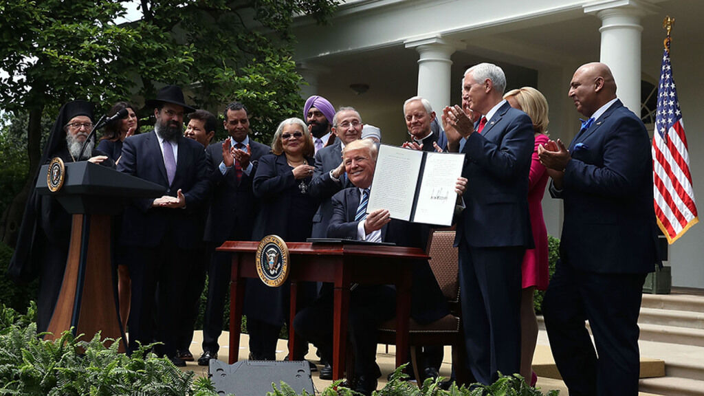 President Trump Boosts Political Power of Churches | theTrumpet.com