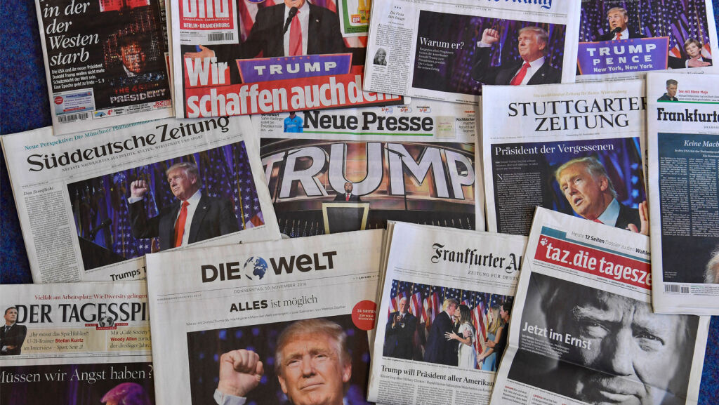 Trump’s Greatest Critic: The German Media | theTrumpet.com