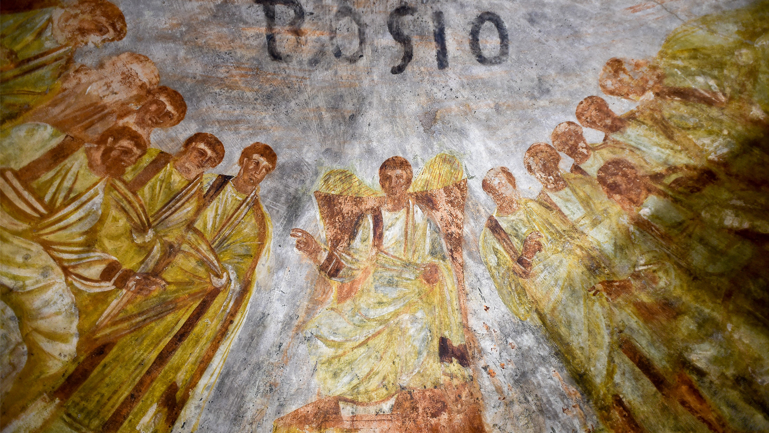 Was an Image of Jesus Discovered in Rome’s Catacombs? | theTrumpet.com