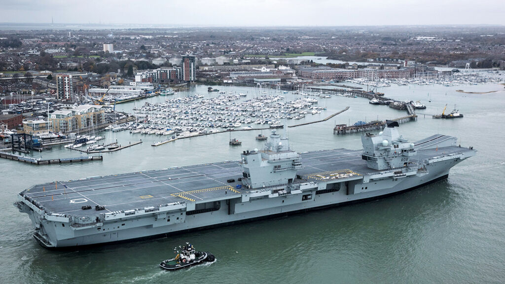 Britain's Largest Warship Ever: Big Asset or Big Embarrassment ...