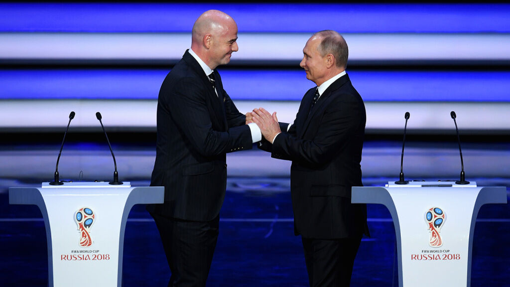 Vladimir Putin to Use 2018 World Cup to Score His Own Goals ...