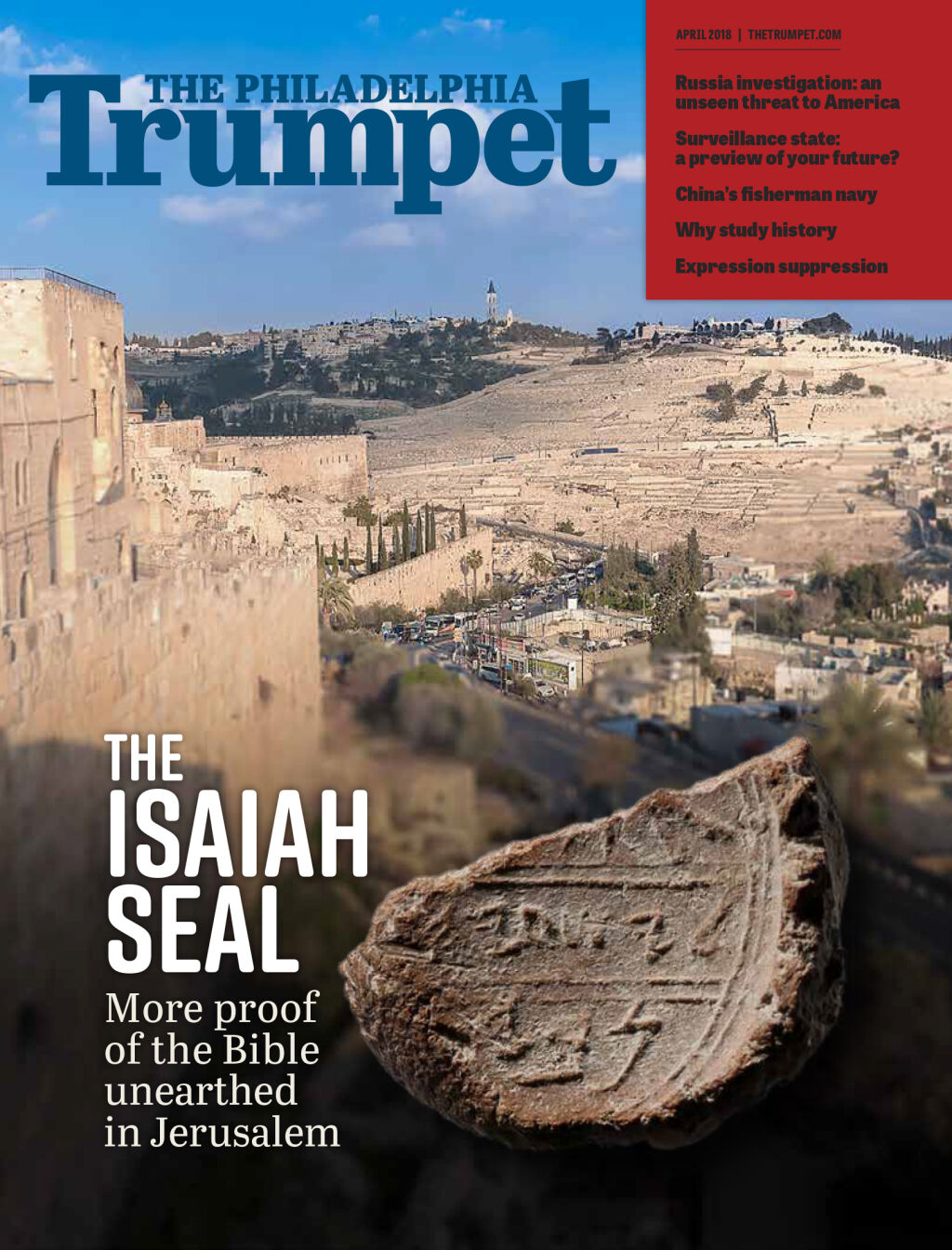 Has Eilat Mazar Discovered Archaeological Evidence of Isaiah the ...