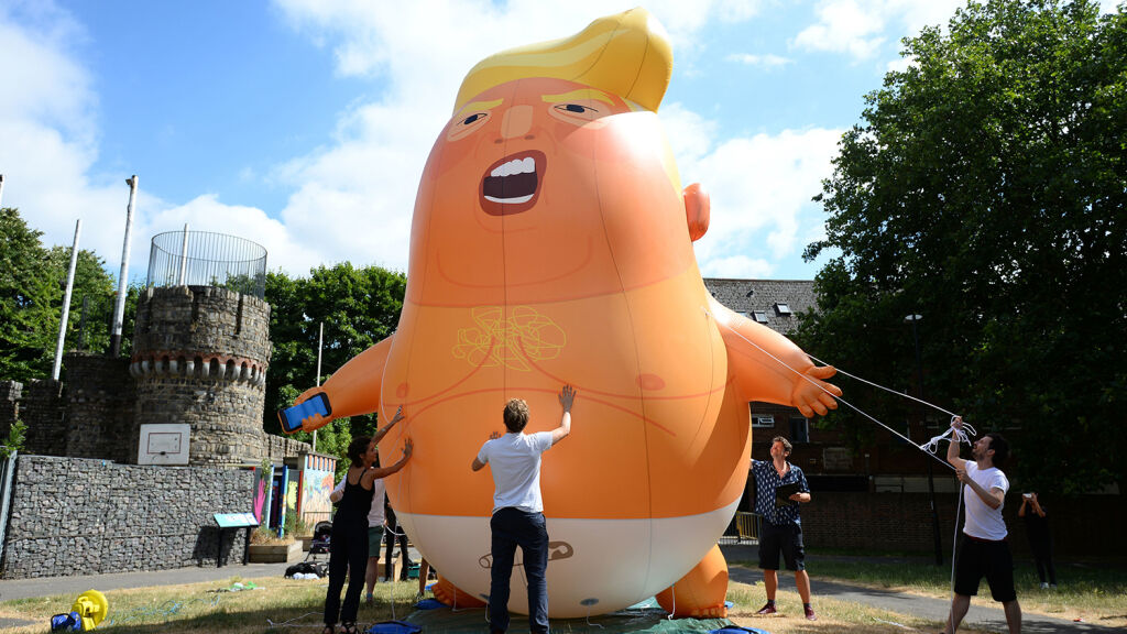 Baby Blimp and the Prophesied Breakup of NATO | theTrumpet.com
