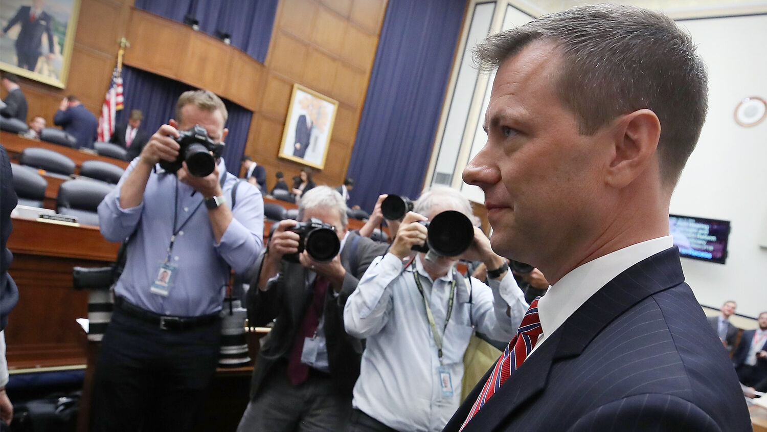 Peter Strzok: There Was ‘No Bias’ in Those Text Messages | theTrumpet.com