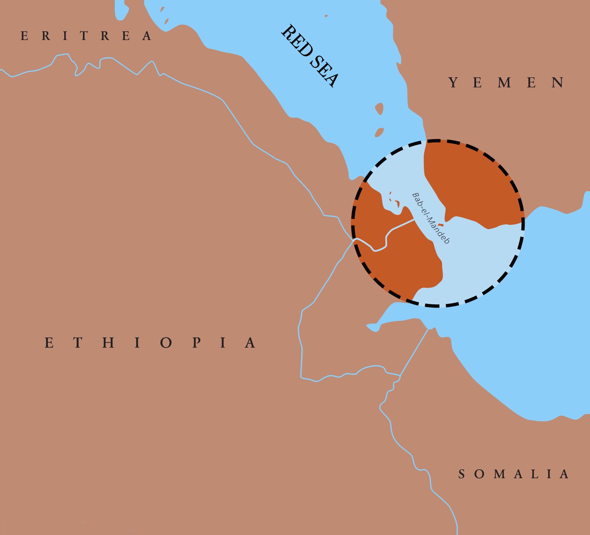 Bab el-Mandeb: The Gate of Tears | theTrumpet.com