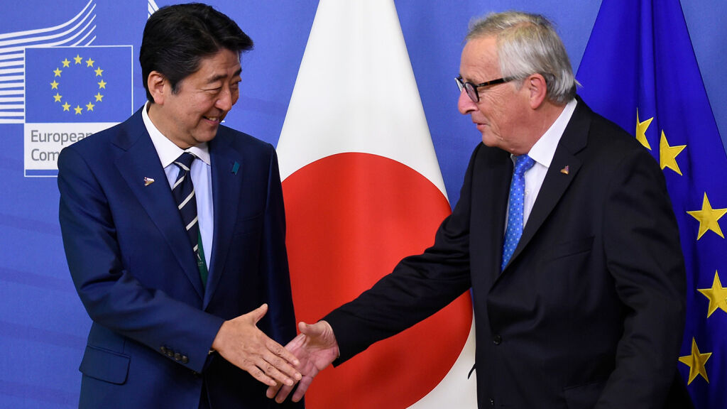 EU-Japan Relations Taken to ‘a Whole New Level’ | theTrumpet.com