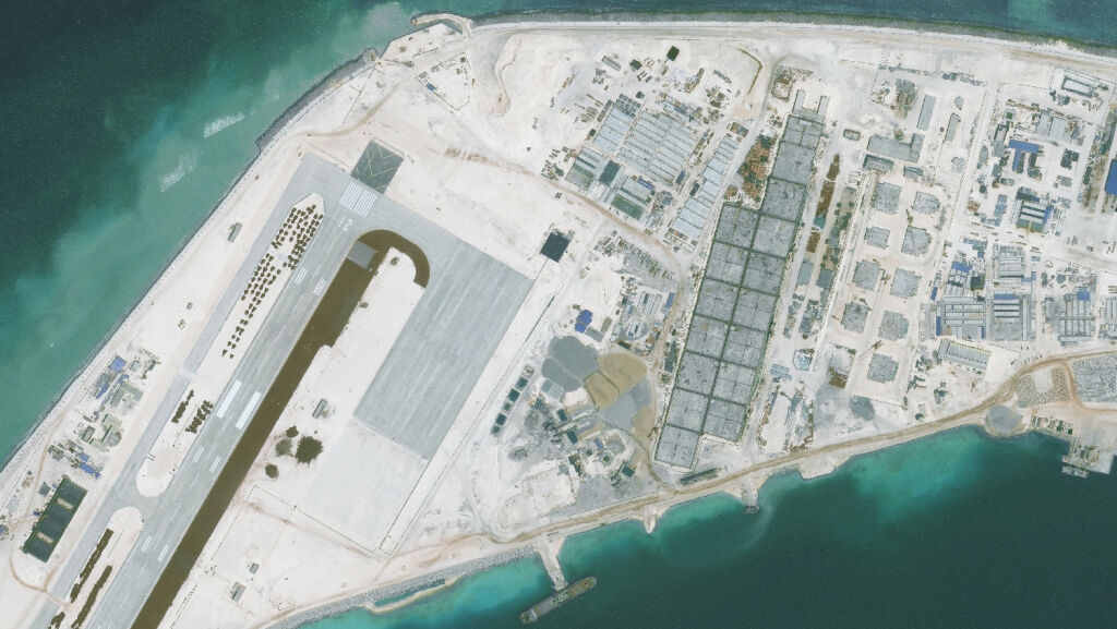 Five Years of Island-Building | theTrumpet.com