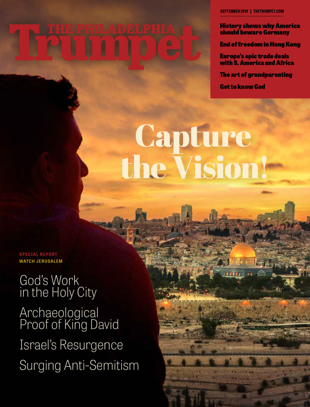 Capture the Jerusalem Vision! | theTrumpet.com