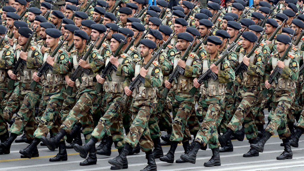 Iran Builds New Military Base in Eastern Syria | theTrumpet.com