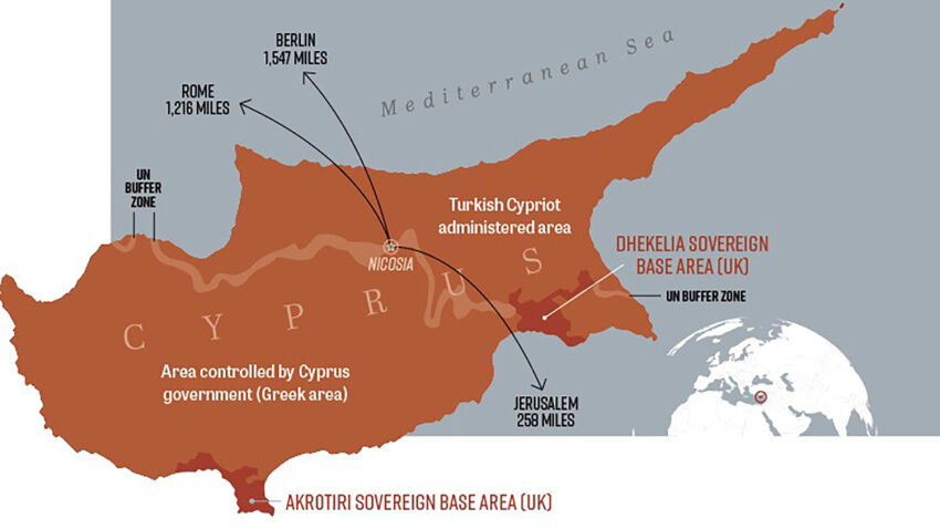 Why Germany Conquered Cyprus | theTrumpet.com